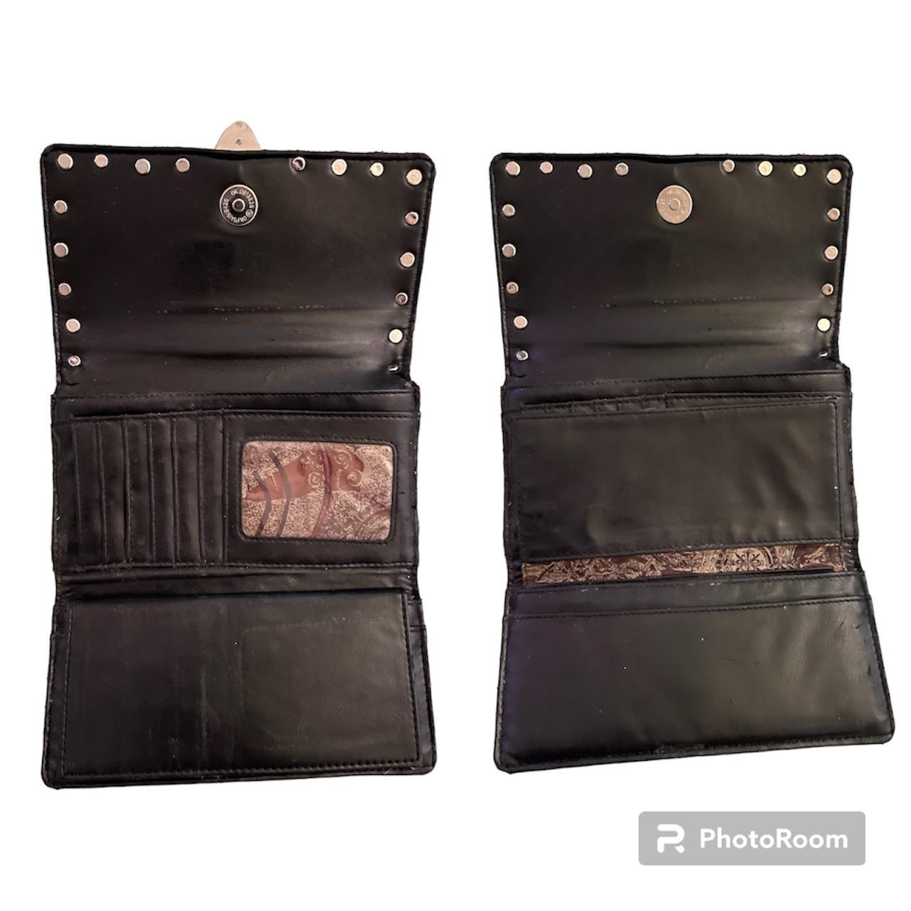 Goth Wallet •comes as shown Open to offers #goth... - Depop
