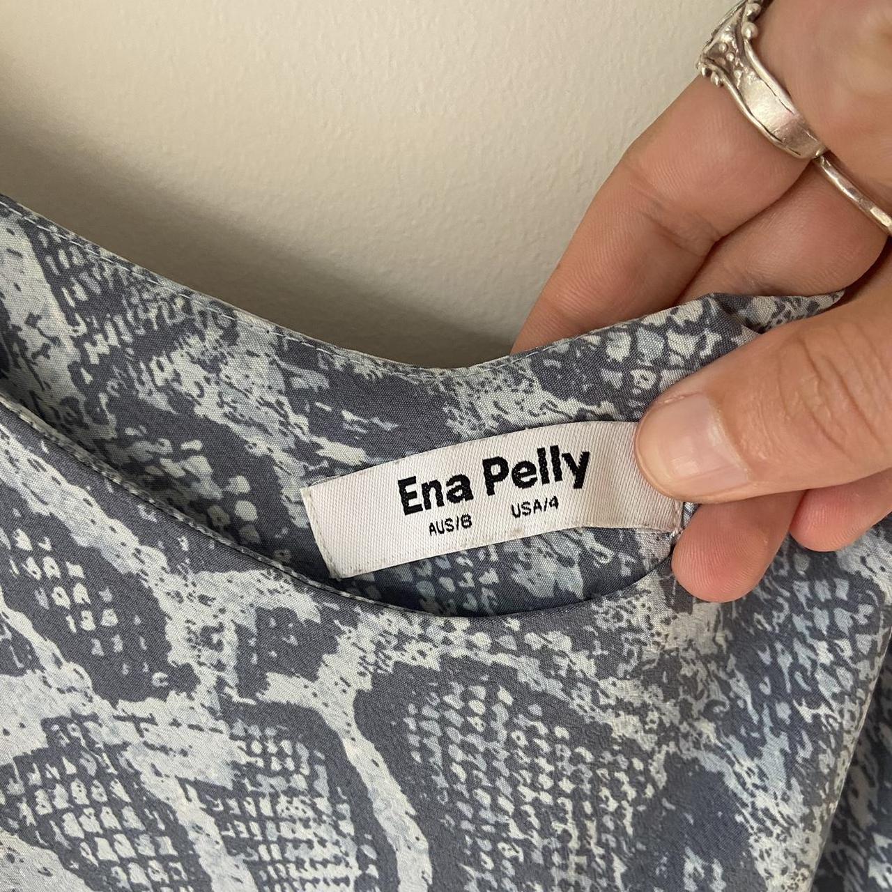Ena pelly dress Size S/ 8 Worn once #enapelly - Depop