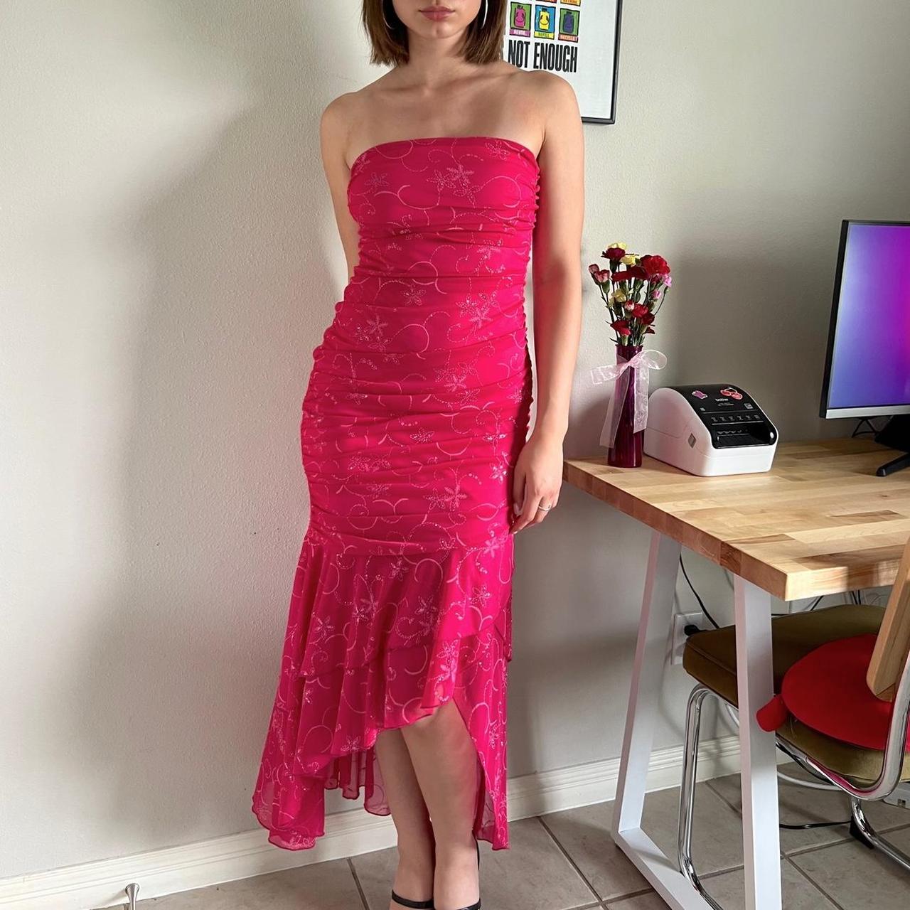 Women's Pink Dress | Depop