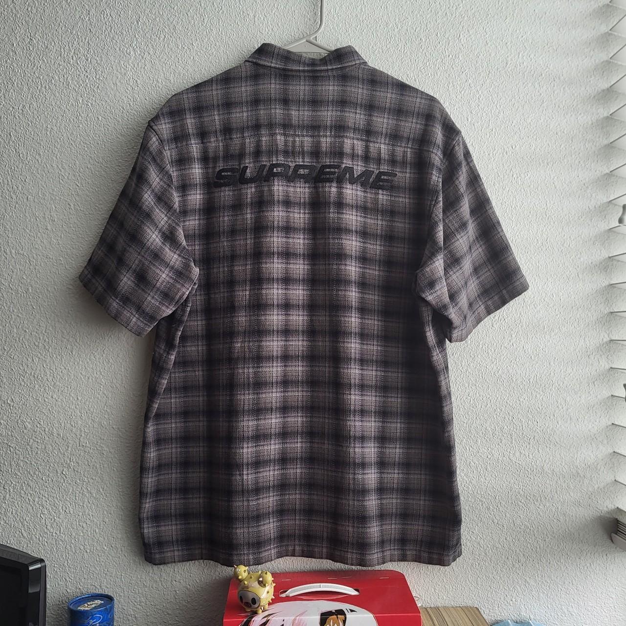Supreme button up collar shirt Super lightweight... - Depop