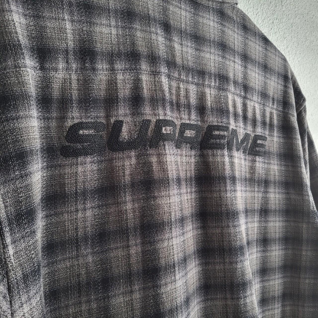 Supreme button up collar shirt Super lightweight... - Depop