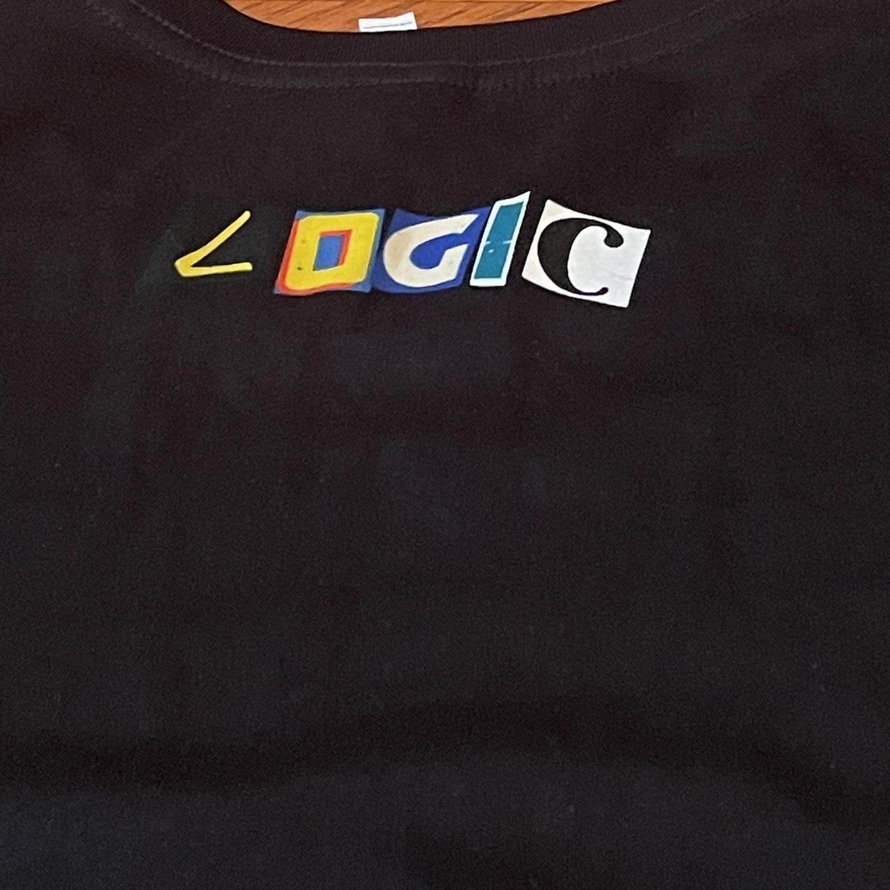 Logic Vinyl Days T Shirt Color: Black Size:... - Depop