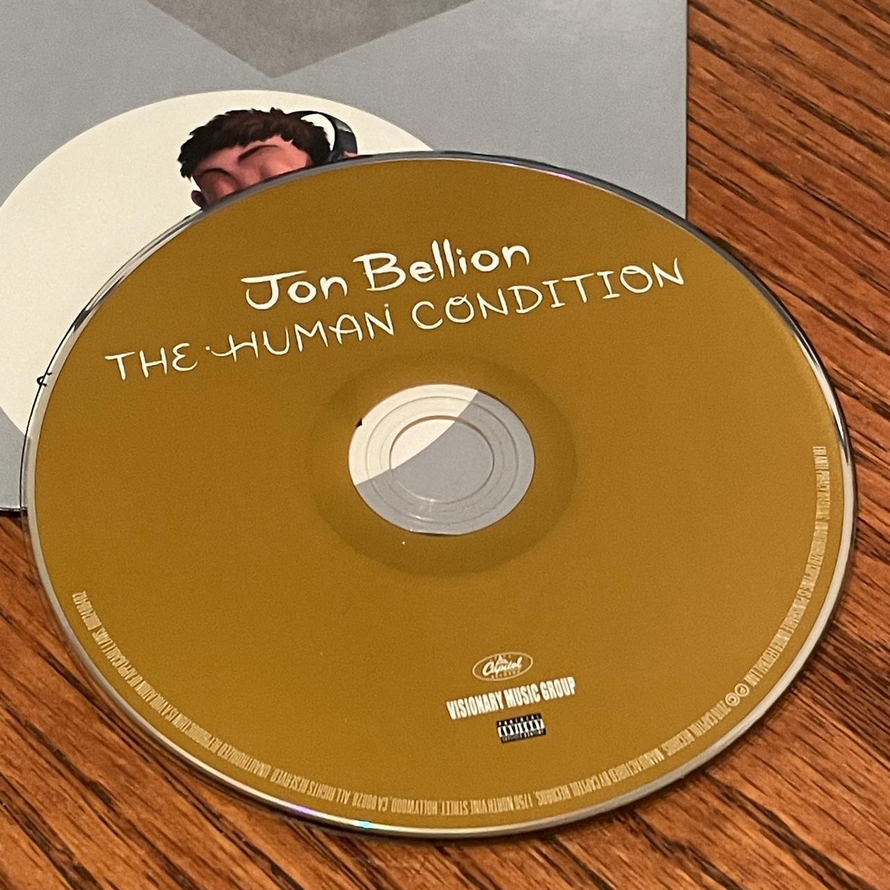 Jon Bellion - The Human Condition CD 2016 #cd... | Depop