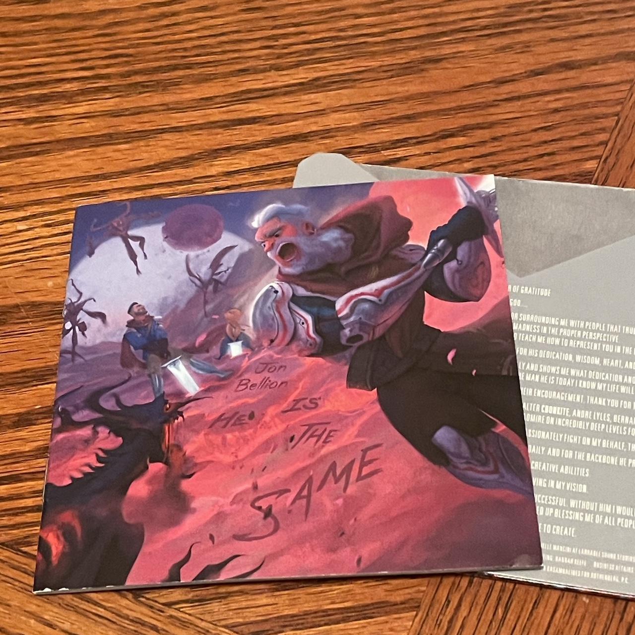 Jon Bellion - The Human Condition CD 2016 #cd... | Depop