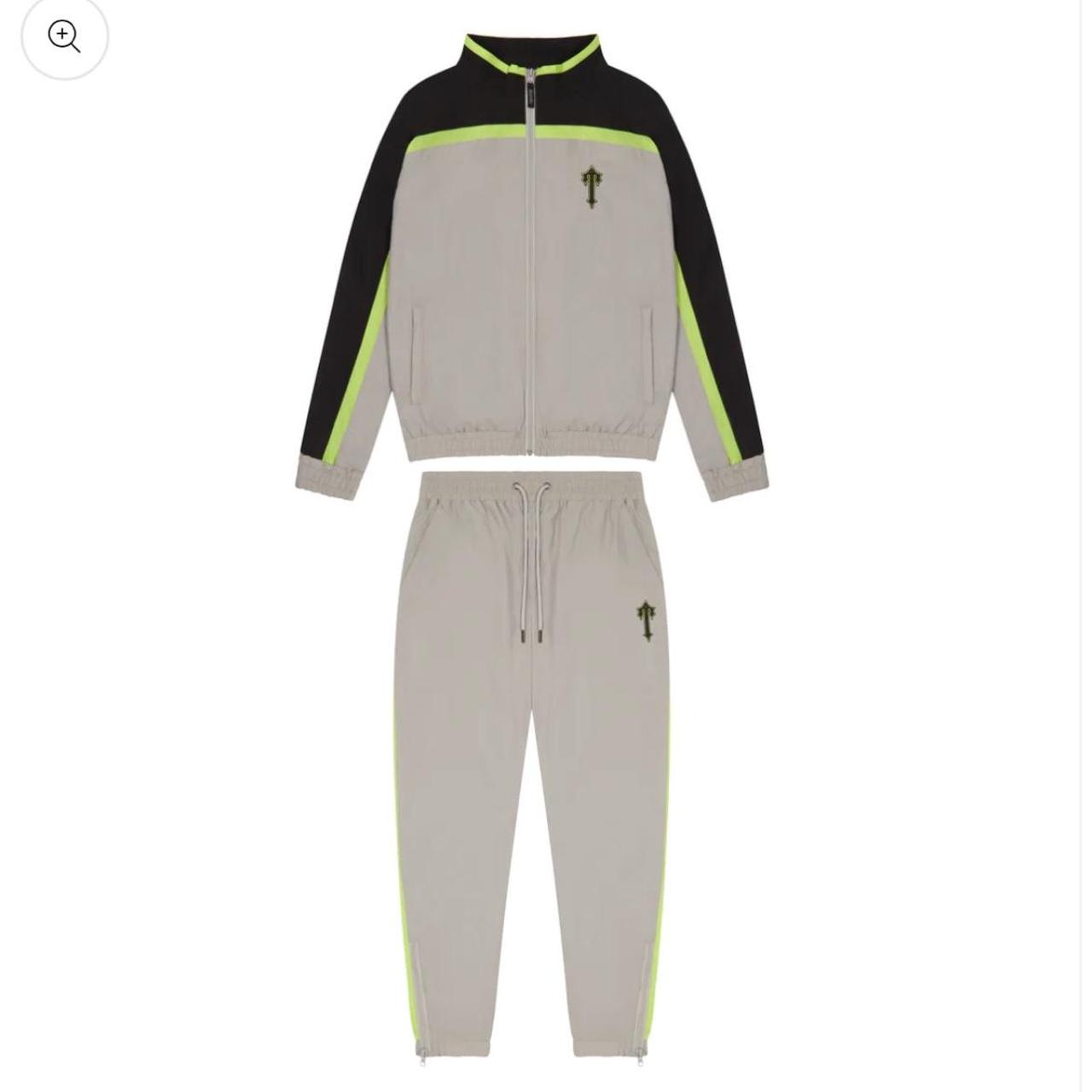 Trapstar Irongate T Shellsuit Tracksuit in Grey /... - Depop