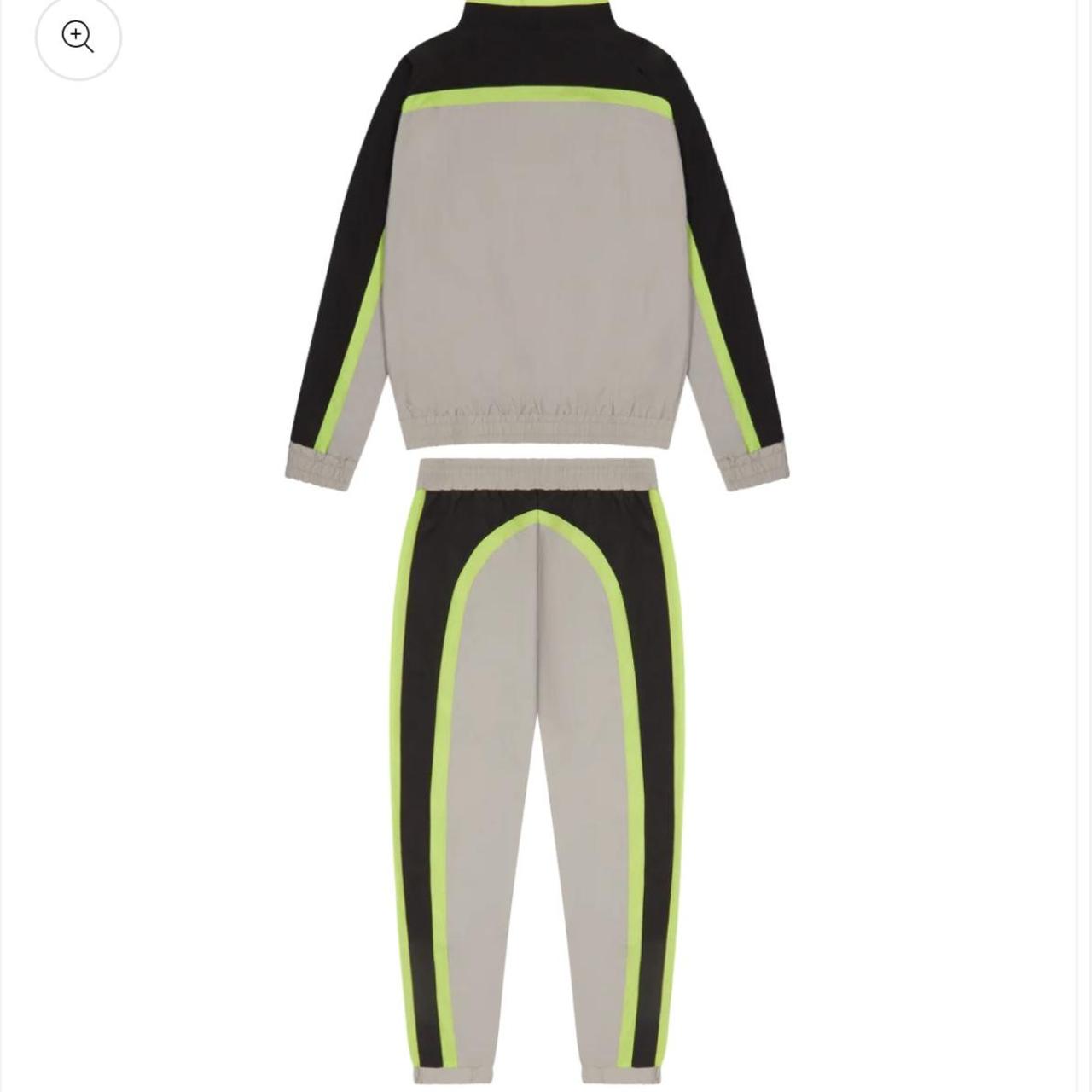 Trapstar Irongate T Shellsuit Tracksuit in Grey /... - Depop