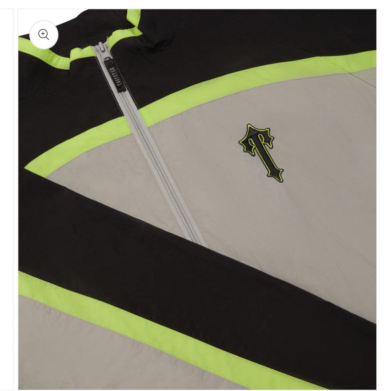 Trapstar Irongate T Shellsuit Tracksuit in Grey /... - Depop