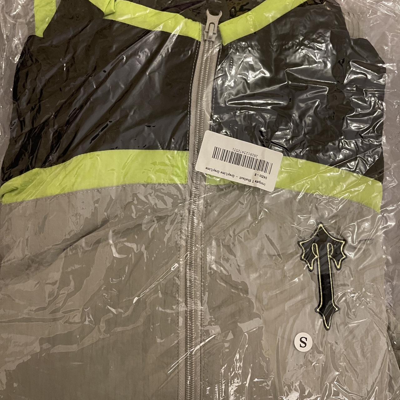 Trapstar Irongate T Shellsuit Tracksuit in Grey /... - Depop