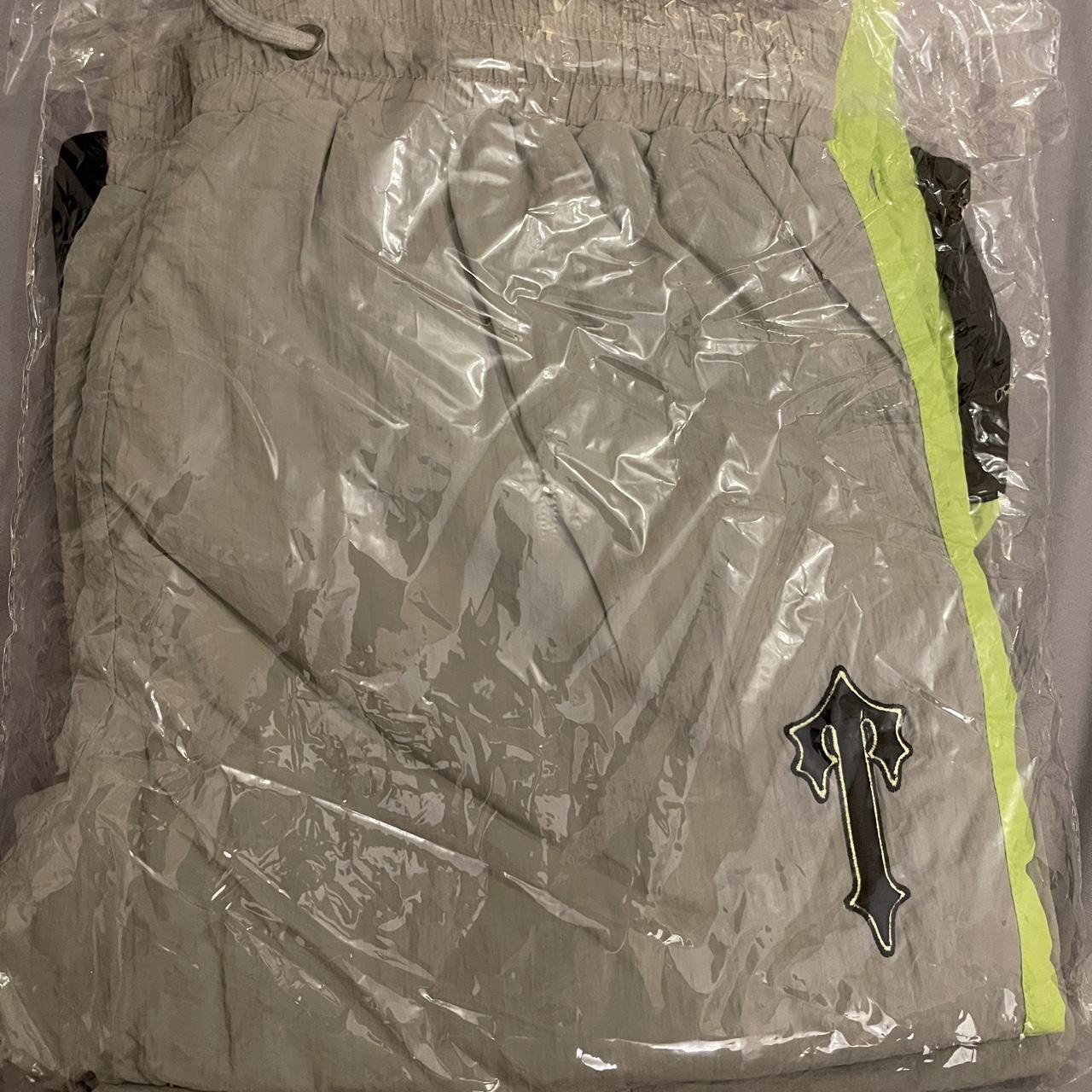 Trapstar Irongate T Shellsuit Tracksuit in Grey /... - Depop