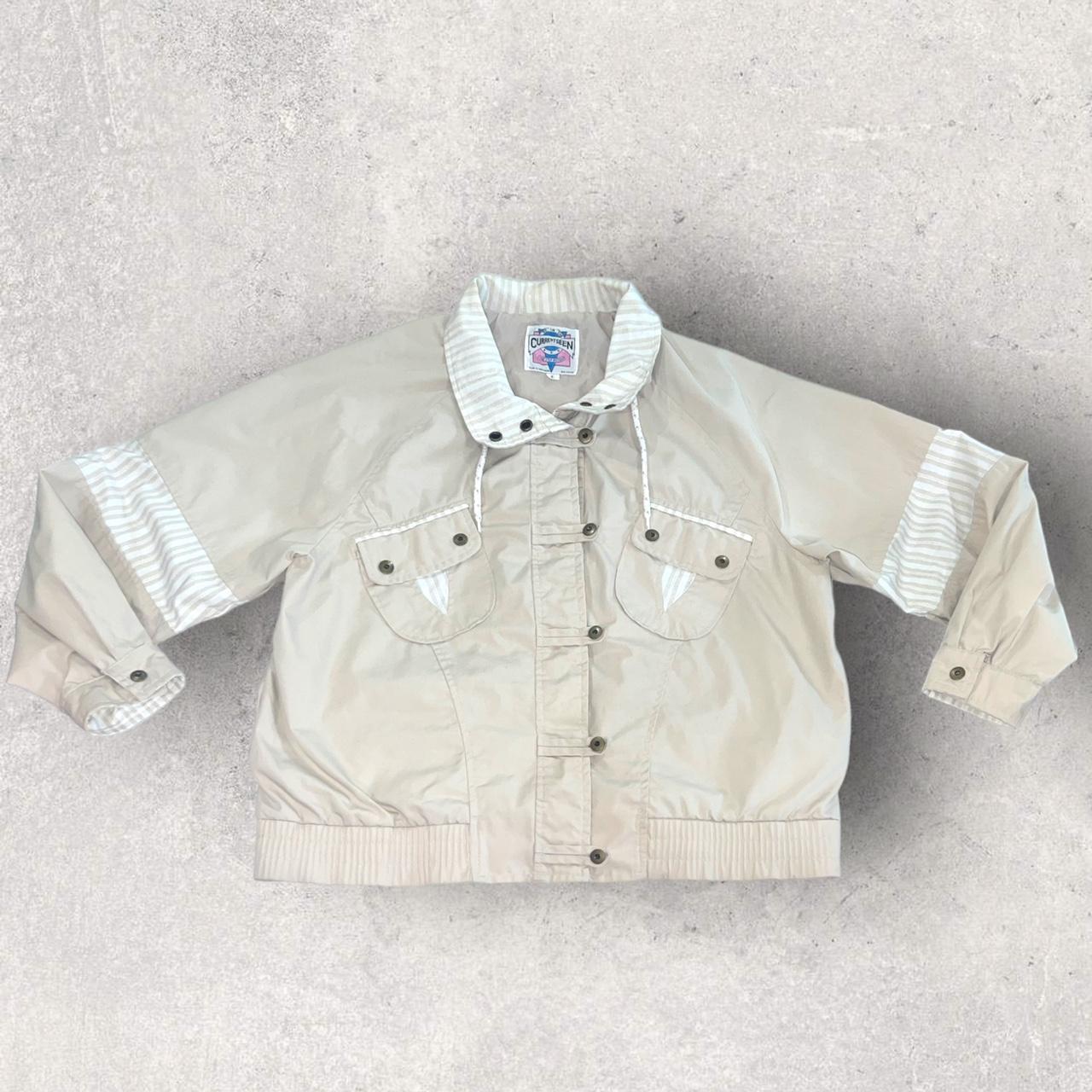 Vintage Current Seen Windbreaker Jacket Women’s Size... - Depop