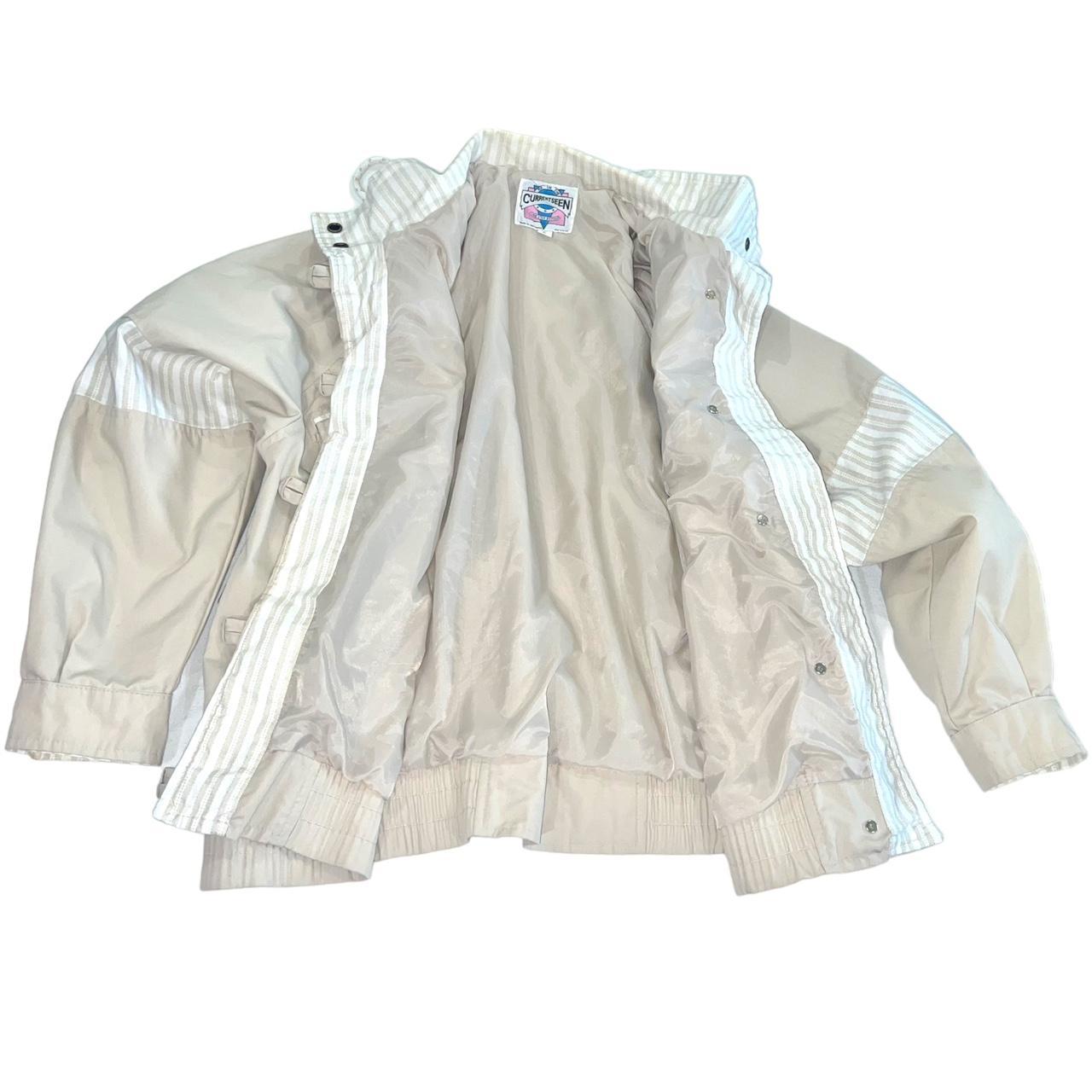 Vintage Current Seen Windbreaker Jacket Women’s Size... - Depop