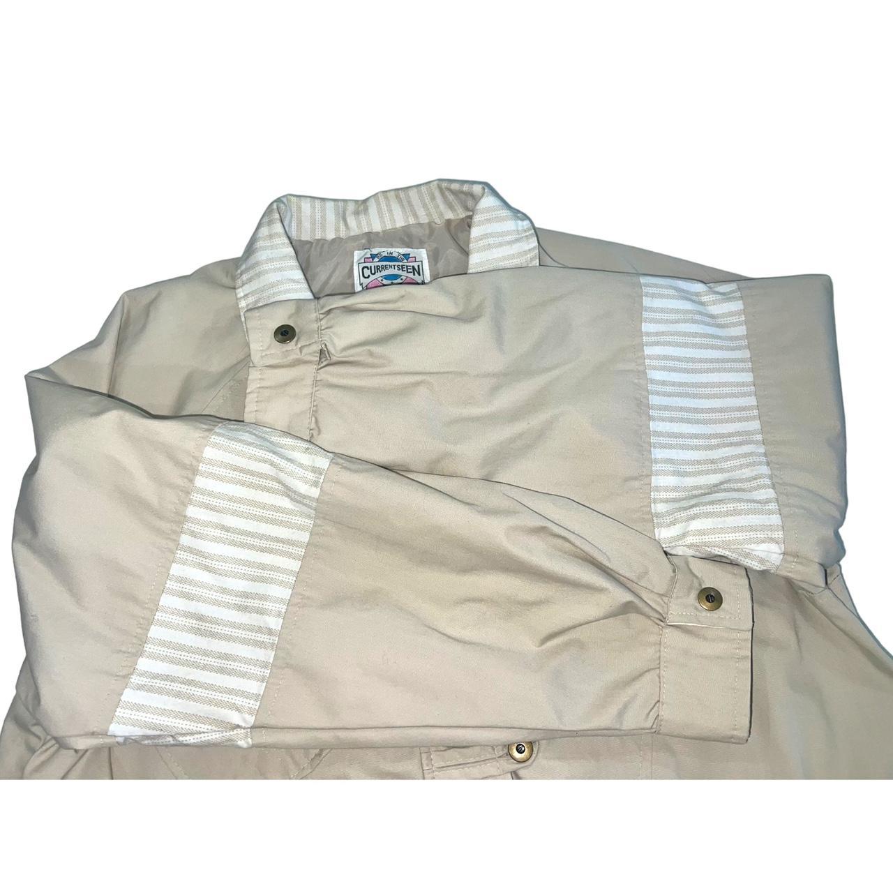 Vintage Current Seen Windbreaker Jacket Women’s Size... - Depop