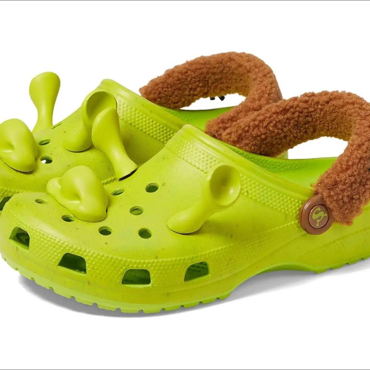 Limited Edition Shrek Crocs Women’s sz 9, Men’s sz... - Depop