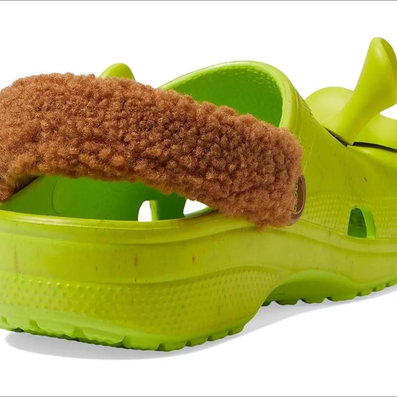 Limited Edition Shrek Crocs Women’s sz 9, Men’s sz... - Depop