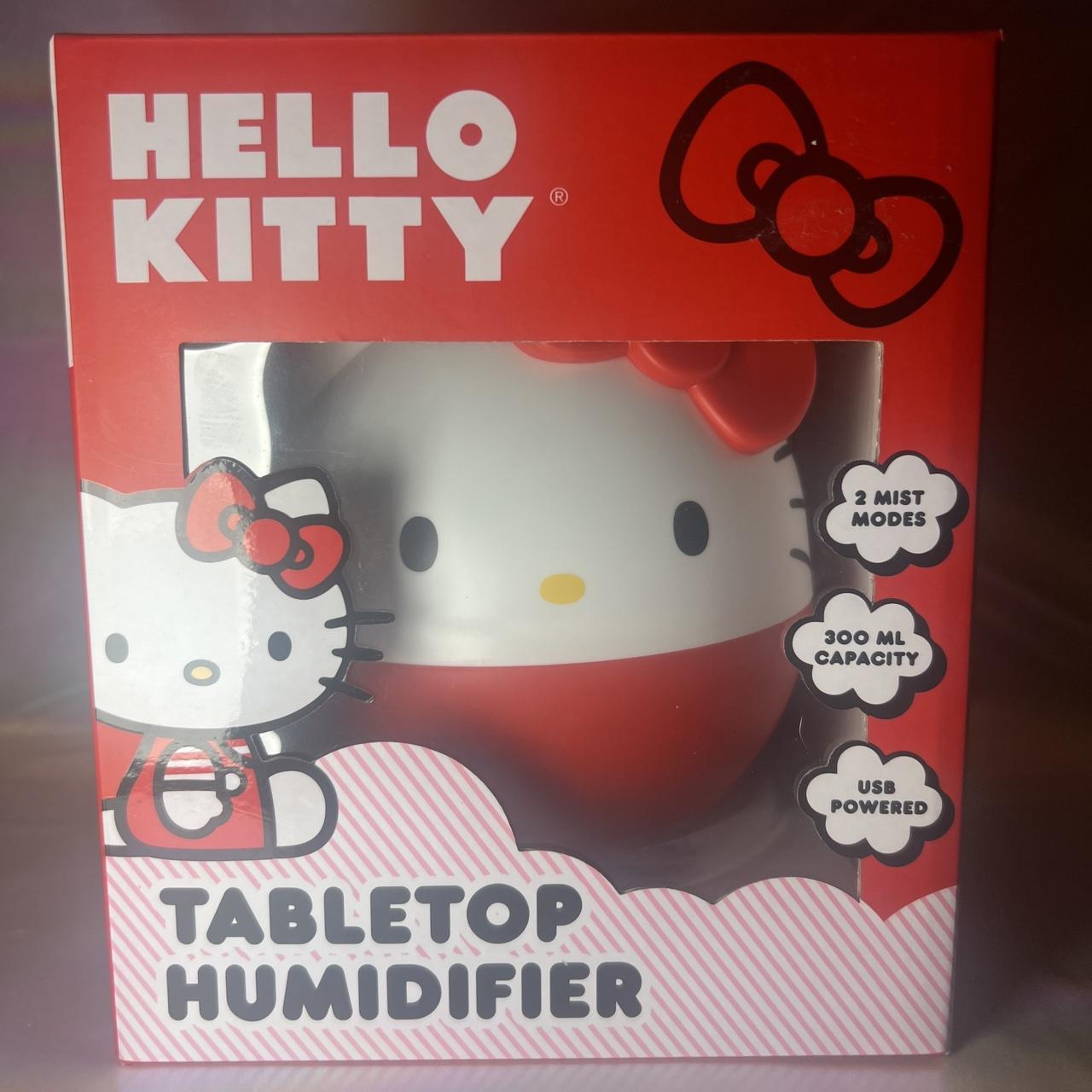 Hello Kitty Table top Humidifier New in Box 2 mist... - Depop