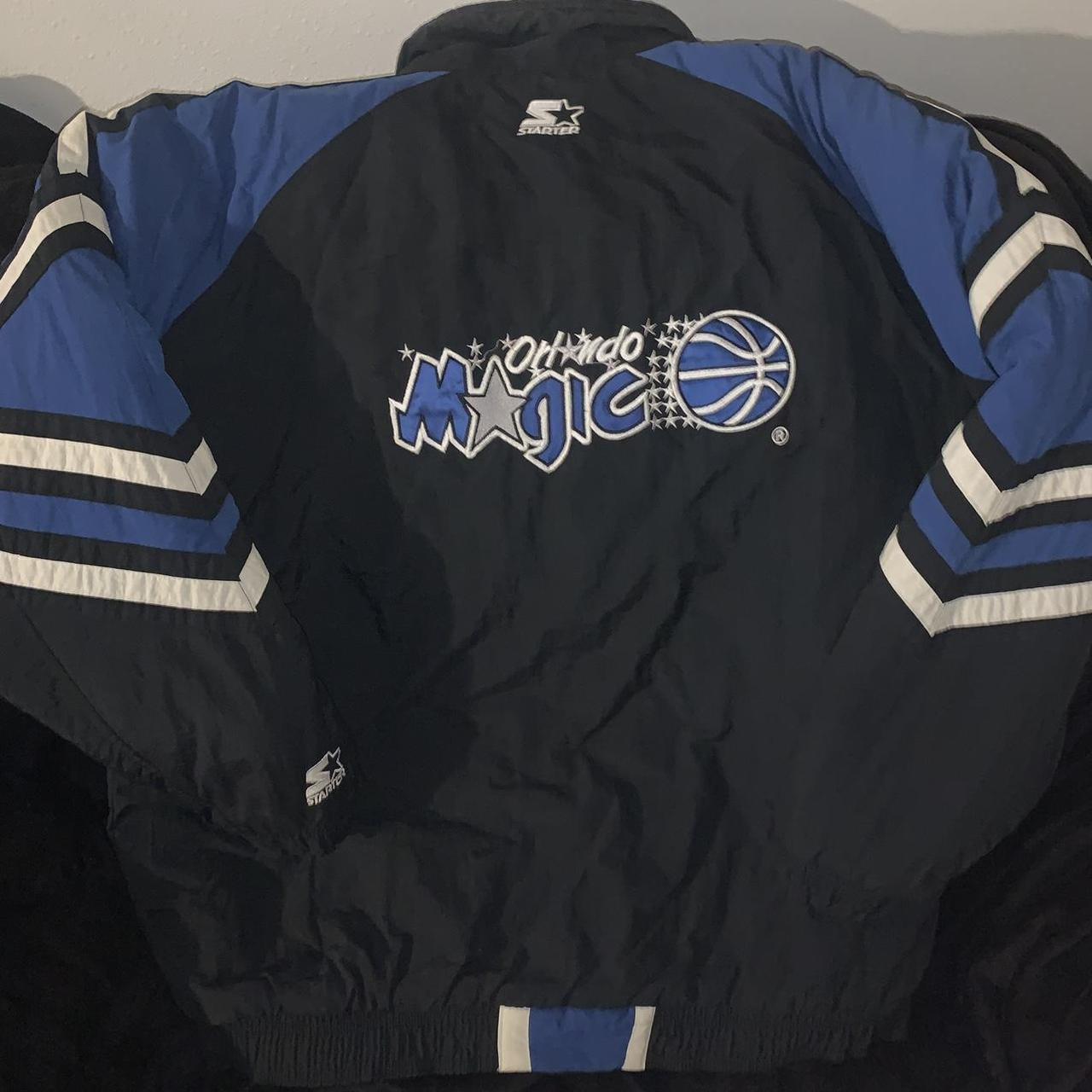 Orlando Magic Starter jacket This piece is... - Depop