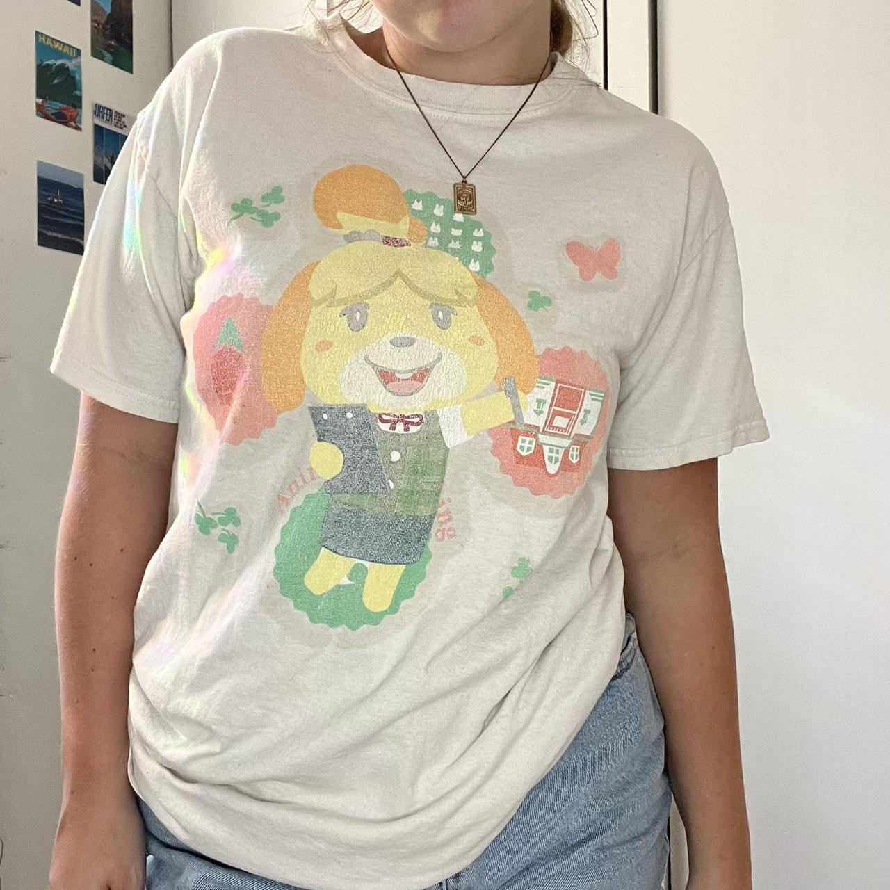 Animal crossing tee! Super faded and worn in but I... - Depop