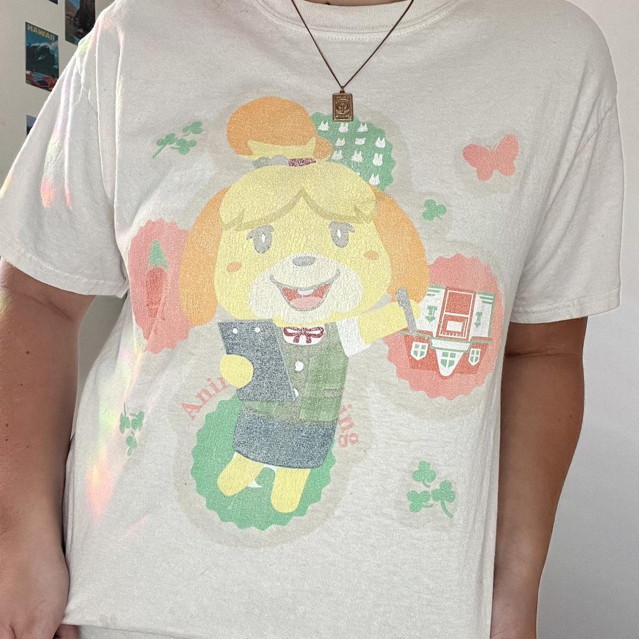 Animal crossing tee! Super faded and worn in but I... - Depop