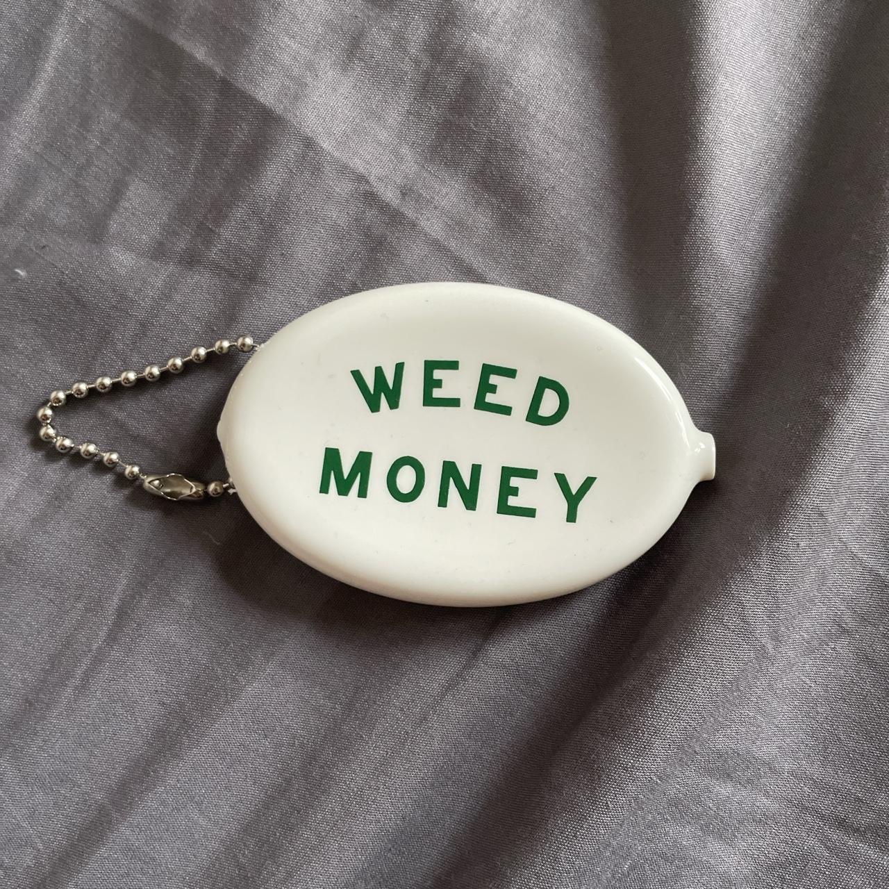 Brand new Three potato four coin pouch Weed money... - Depop