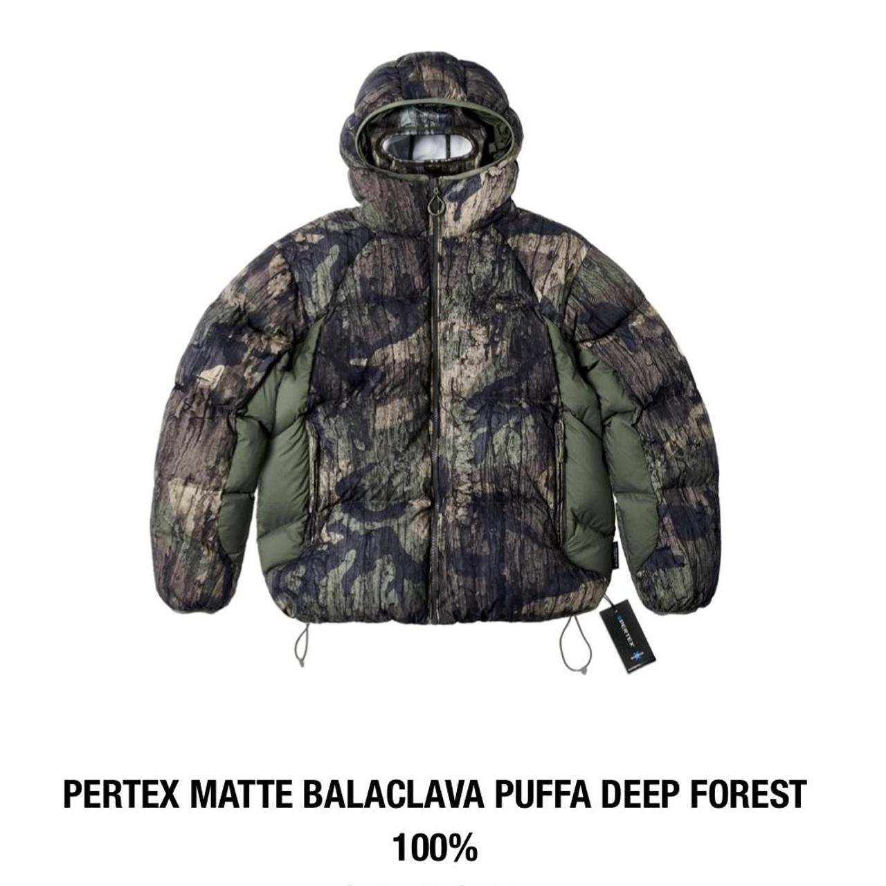 💠Palace Camo Balaclava Puffer Jacket💠 -Brand New... - Depop