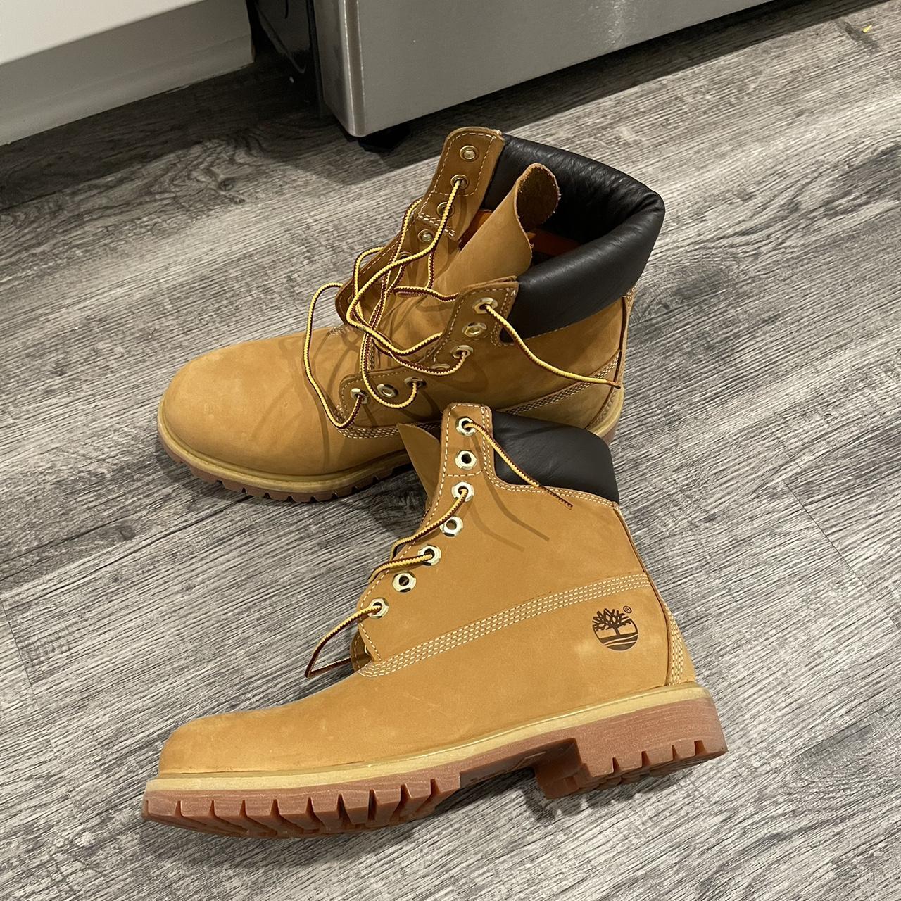 Yuttaaaaaaas 🧈 Ik yall love timbs now, so get these... - Depop
