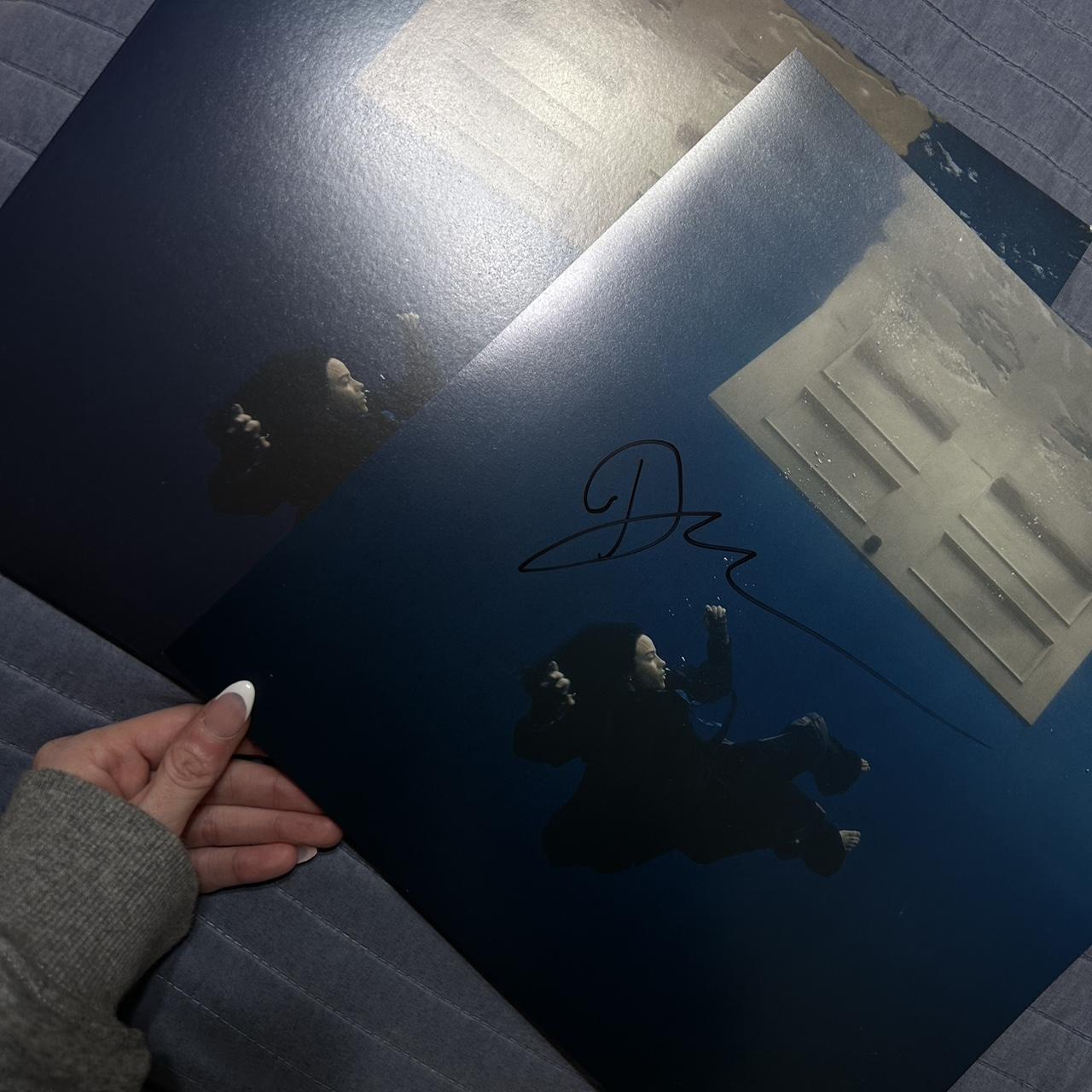 Signed Billie Eilish HMHAS vinyl. Brand new never... - Depop