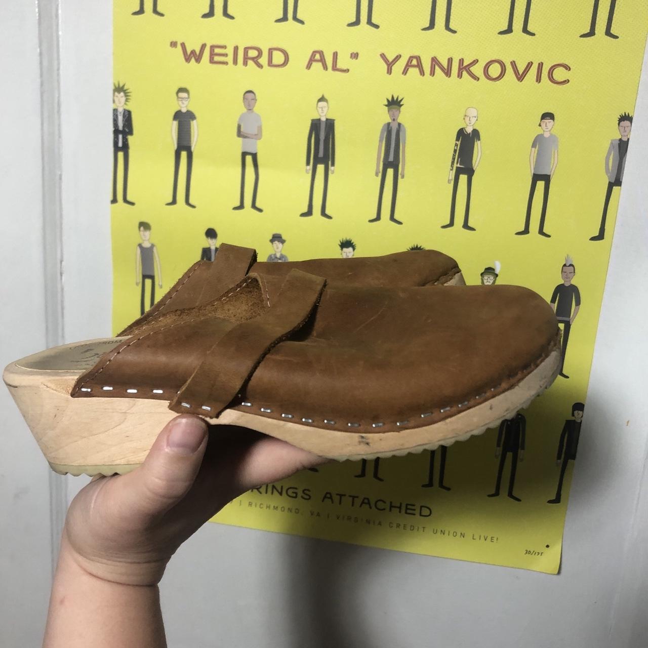 Used lotta from Stockholm basic clogs. Made in... - Depop