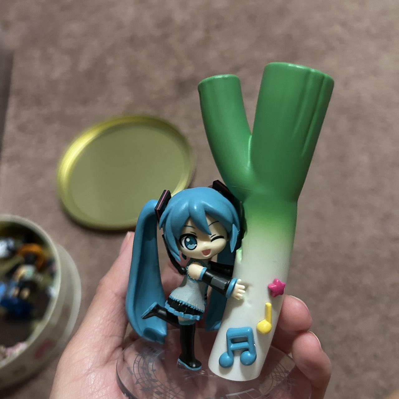 Rement authentic Hatsune Miku blind box figure.... - Depop