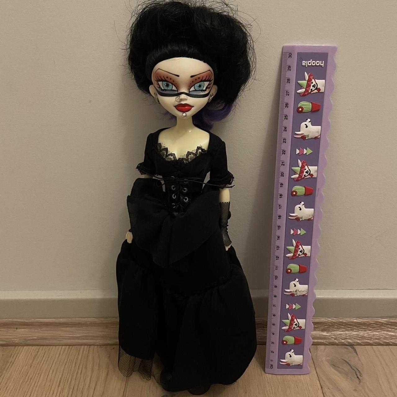 RARE Gorgeous Bleeding Edge Begoth be goth Bratz... | Depop