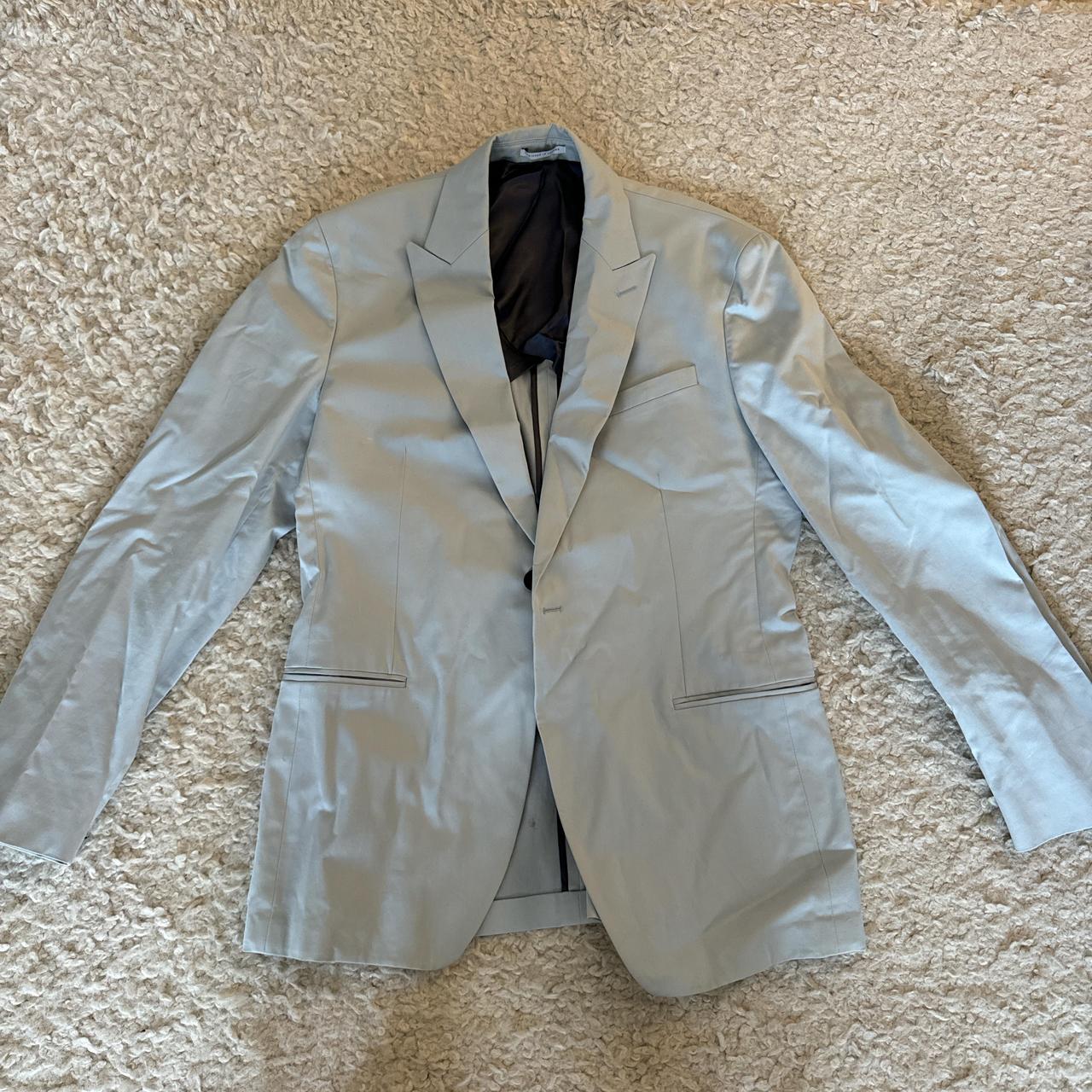 Reiss blazer mens Light blue 40 inch chest In great... - Depop