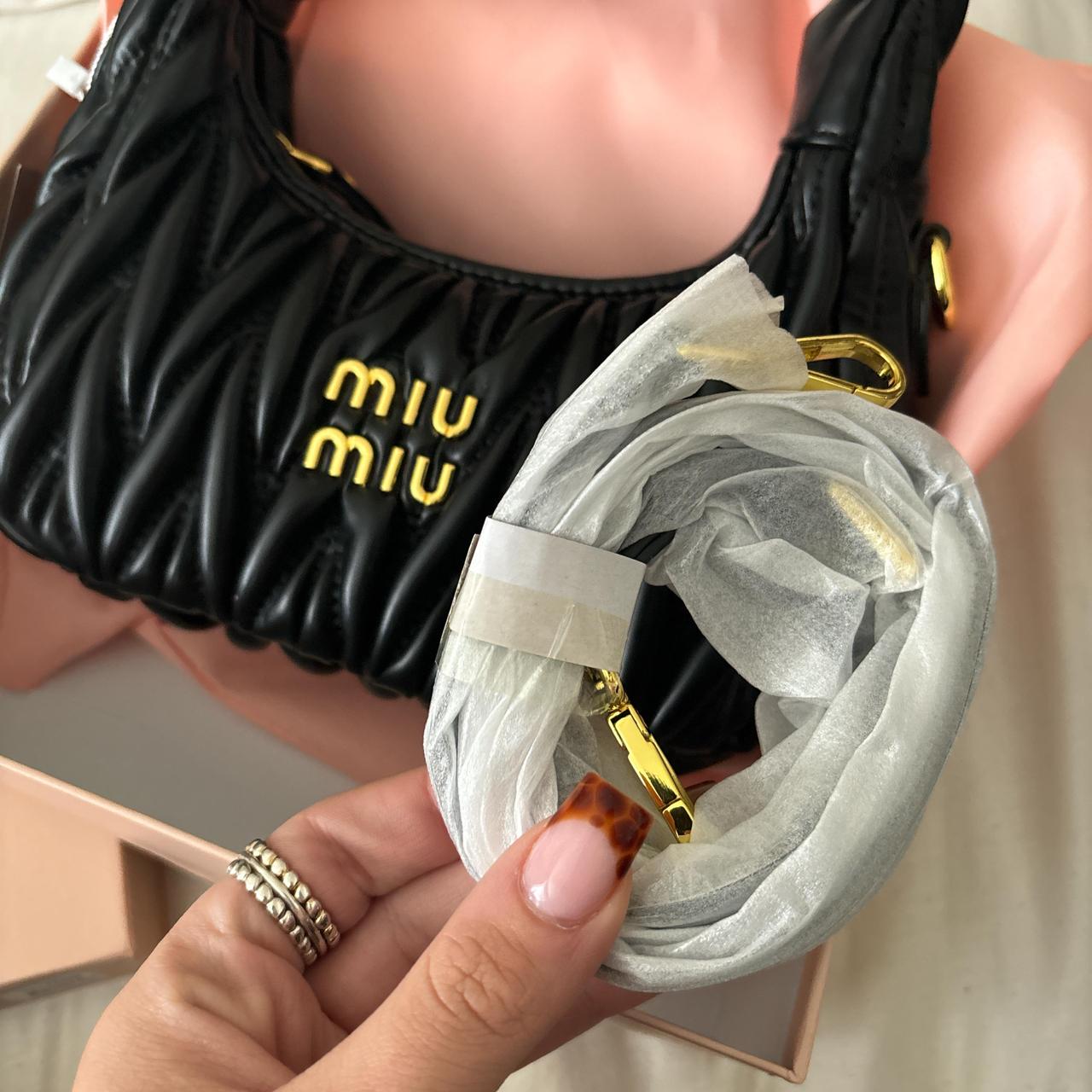Mimi bag, long strap, dust bag and strap included - Depop