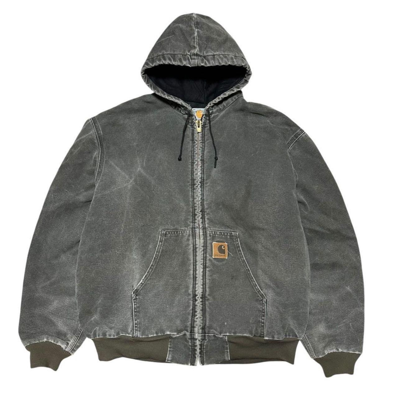 Rare XL Carhartt Active Jacket MOS - Excellent... - Depop