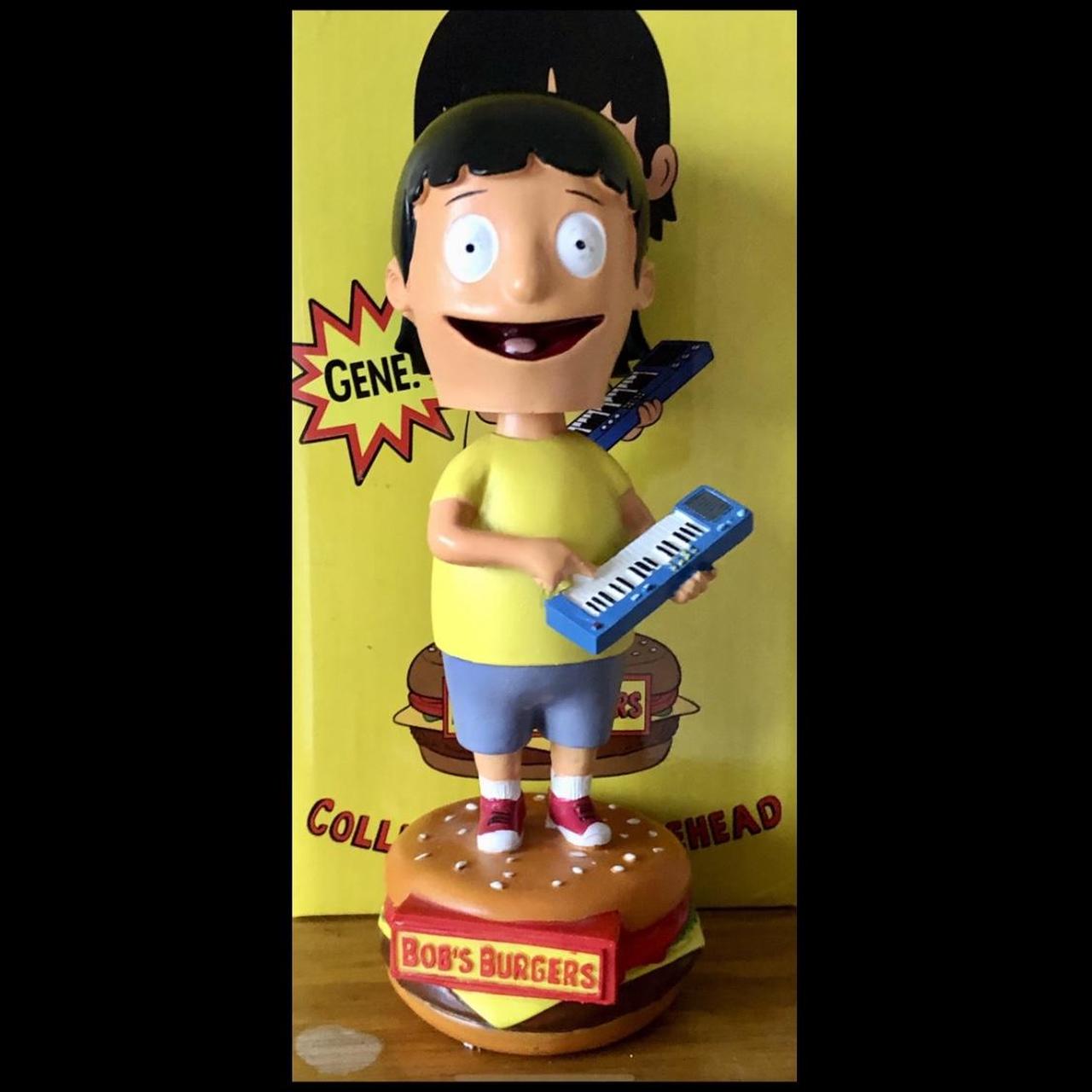 Bob’s burgers Bobblehead Gene comes with box £50... - Depop