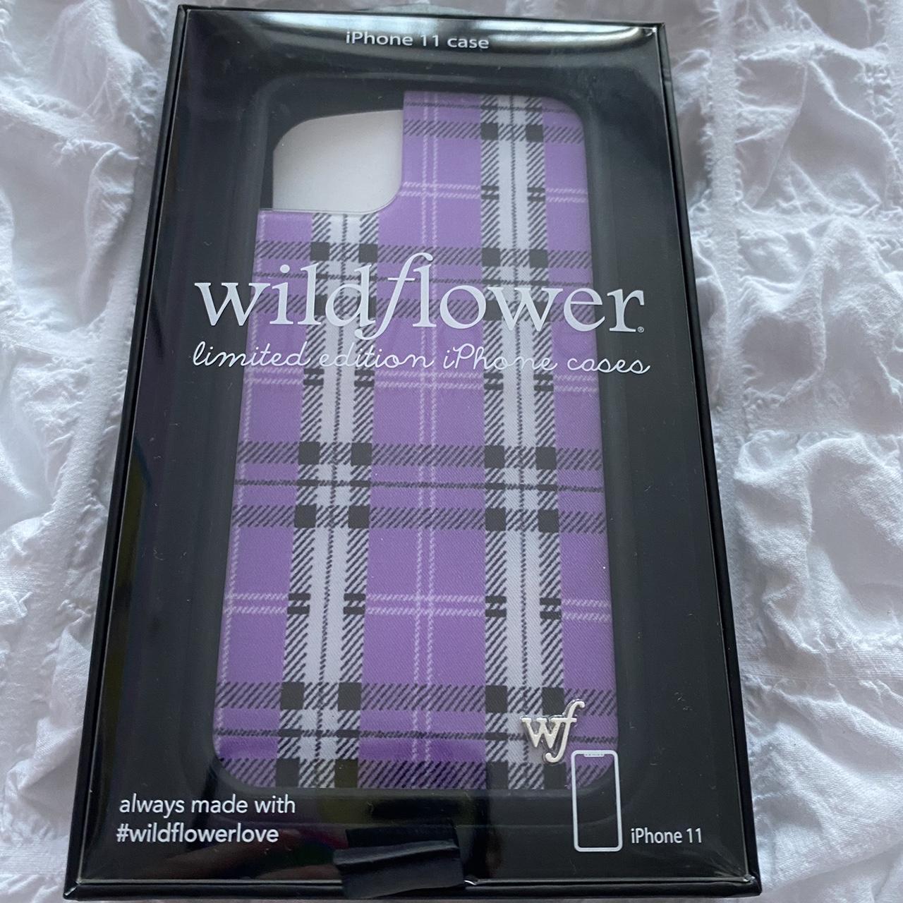 Wildflower iPhone 11 case lavender plaid Brand new,... - Depop