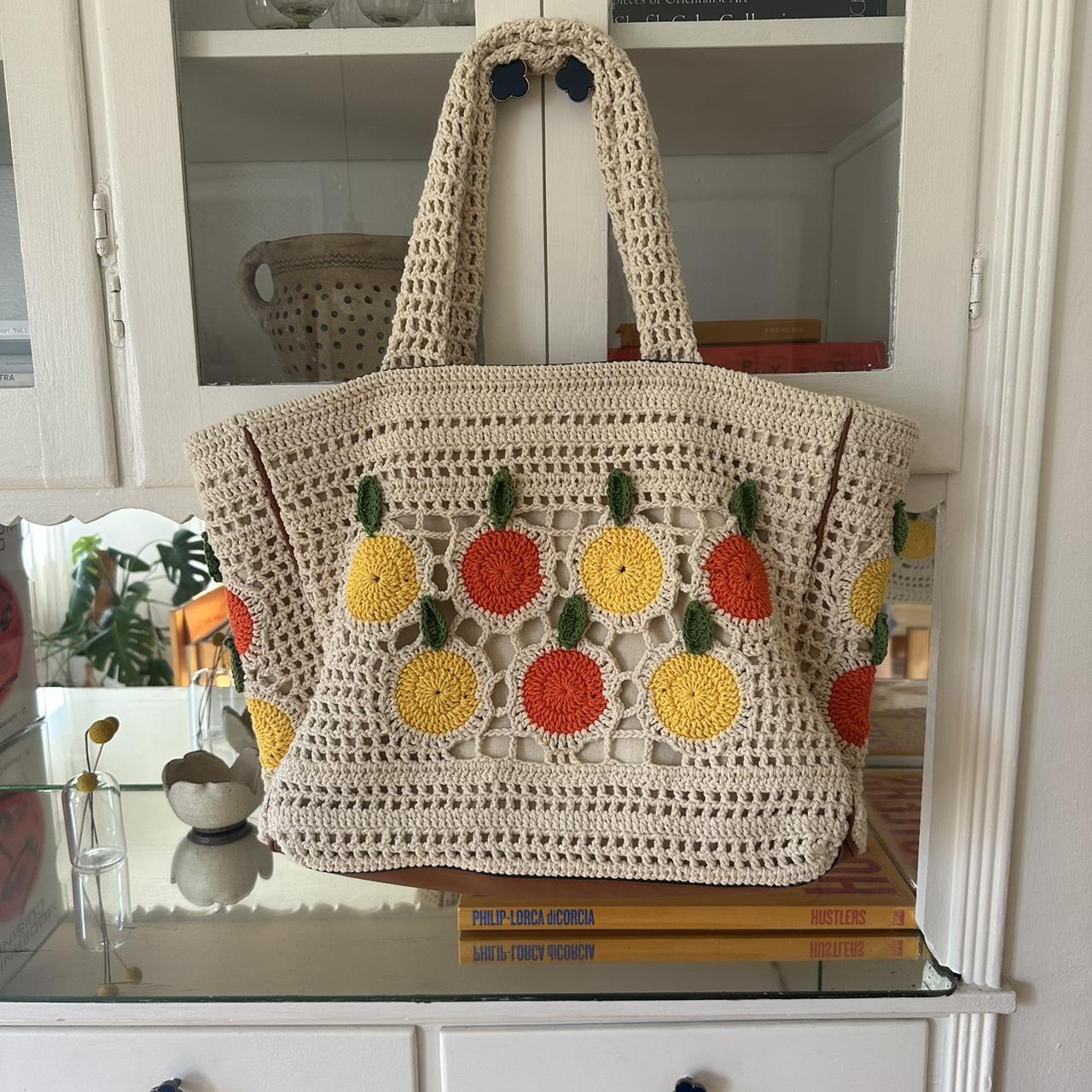 Beautiful summer bag by STAUD for the beach, to go... - Depop