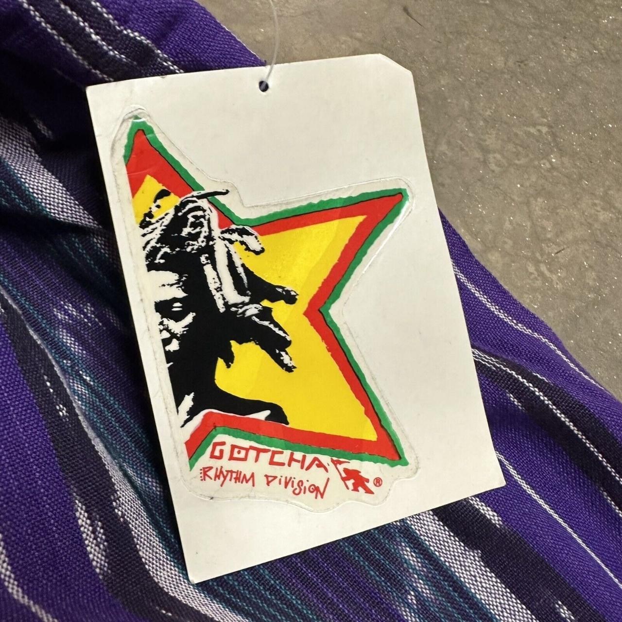 Vintage Gotcha Beach Pants Rhythm Division Tribal... - Depop