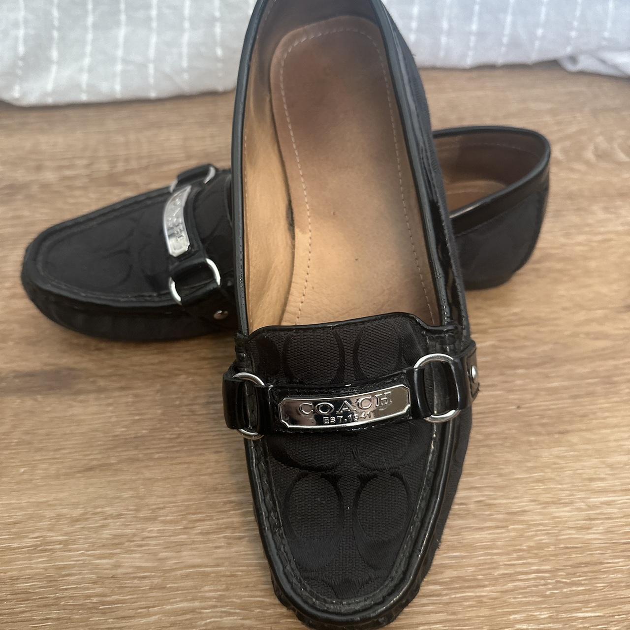 vintage coach loafers | Depop