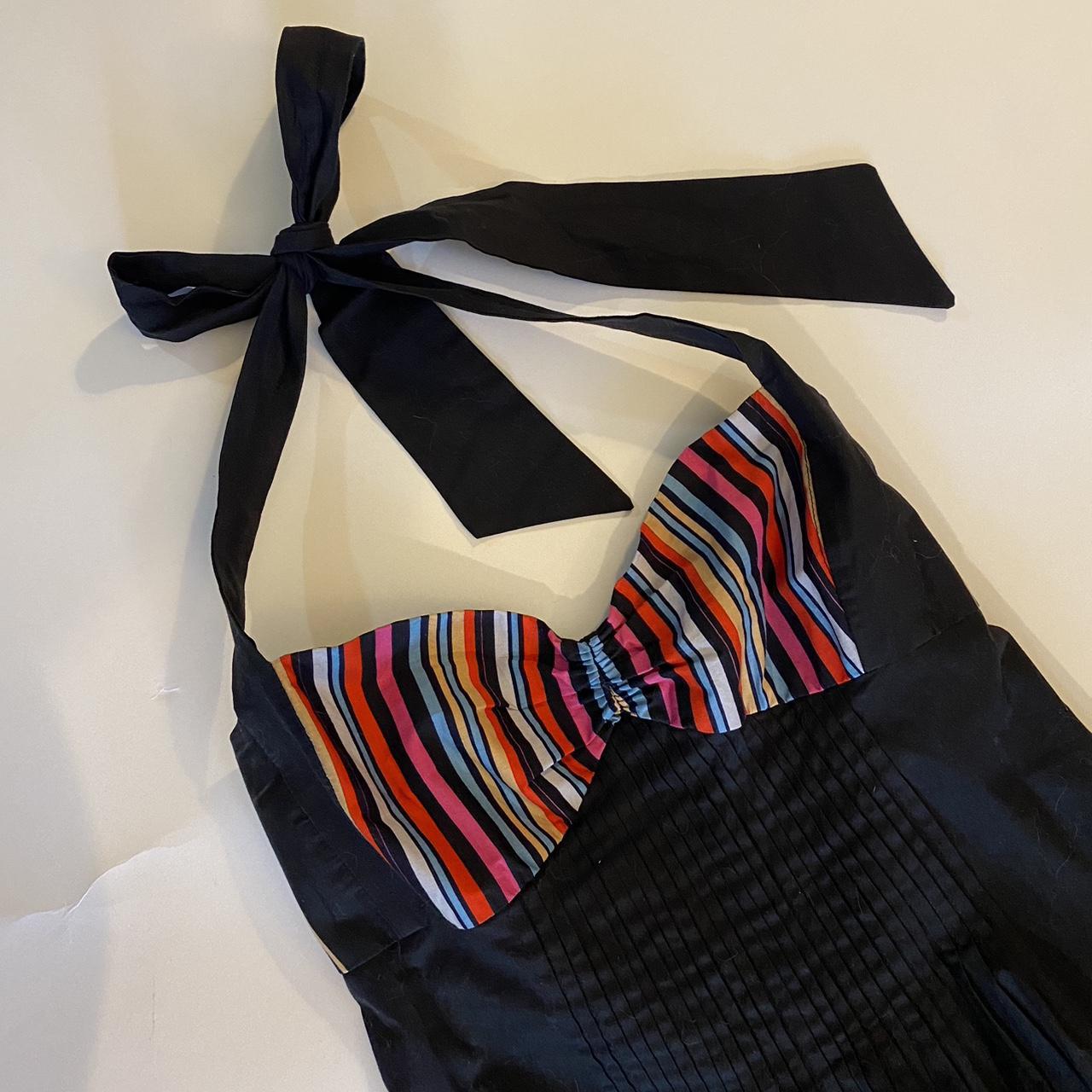 Betsey Johnson Halter Dress 💘 Size - 6 Preloved but... - Depop