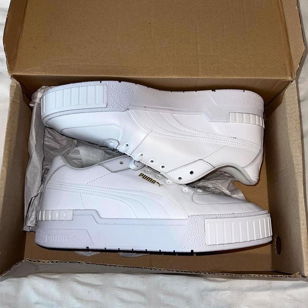 Puma Cali Sport Chunky Trainers Size 8.5 Brand new,... - Depop