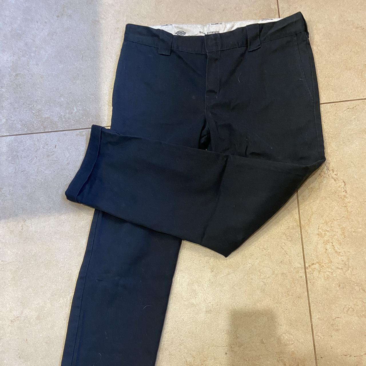 Navy Dickies Pretty Much Perfect Condition Slim Depop