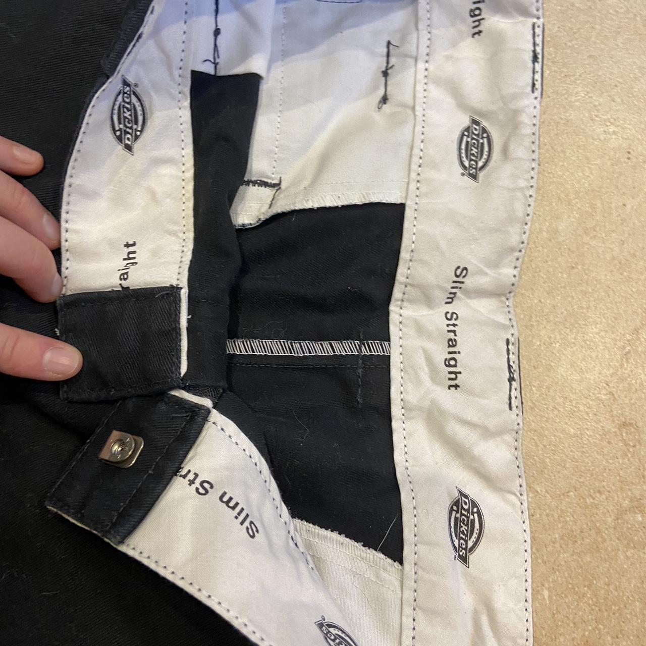 Navy Dickies Pretty Much Perfect Condition Slim Depop