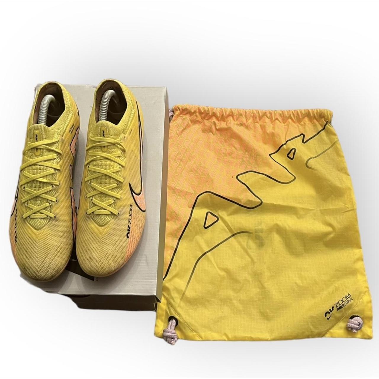 Nike Zoom Vapor 15 Elite FG Yellow. ACC (All... - Depop