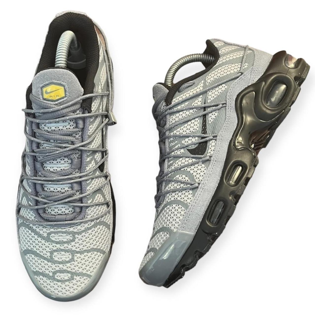 Nike Airmax Tn Plus Utility “Wolf Grey” -adjustable... - Depop