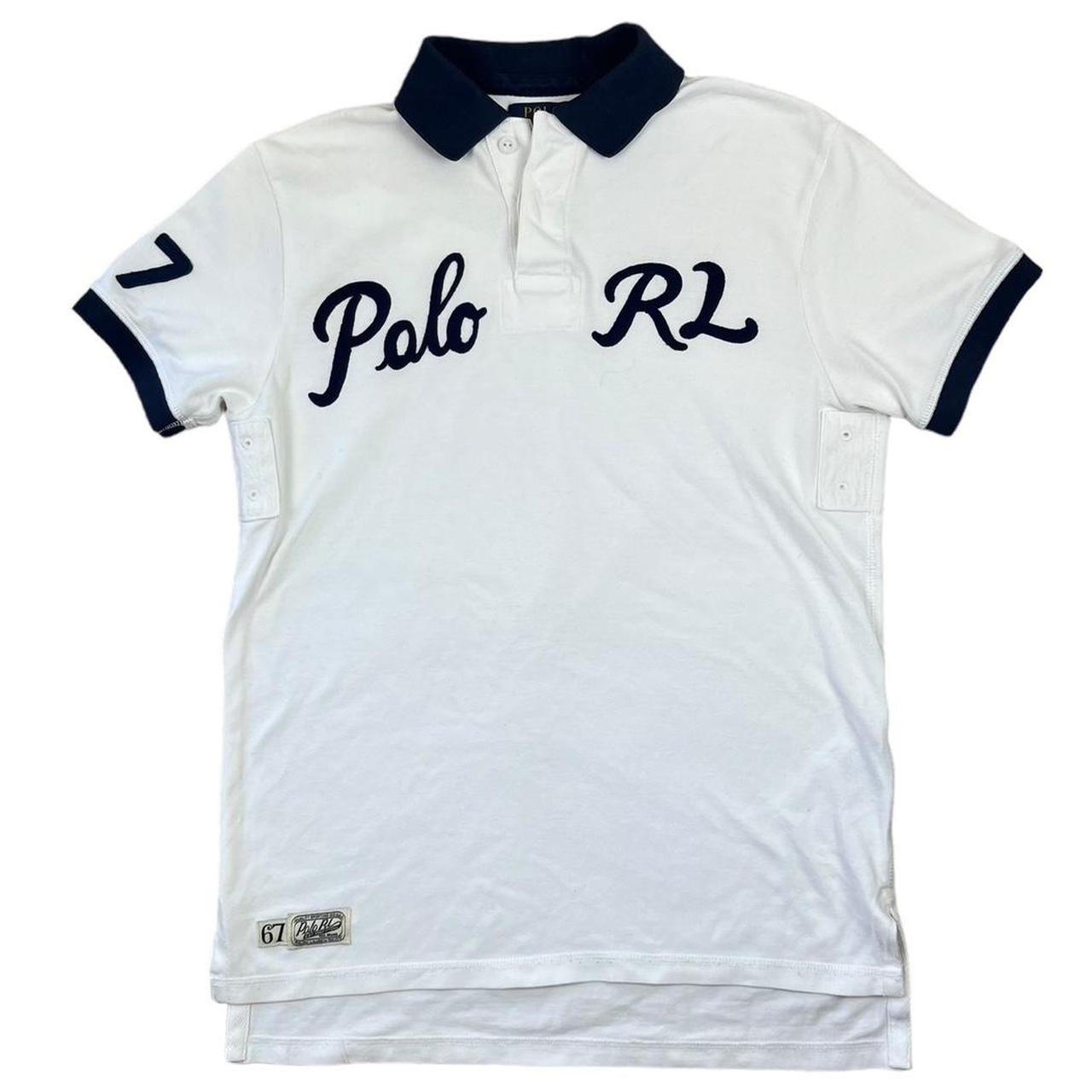 Polo Ralph Lauren “Chief Keef” style Polo... - Depop