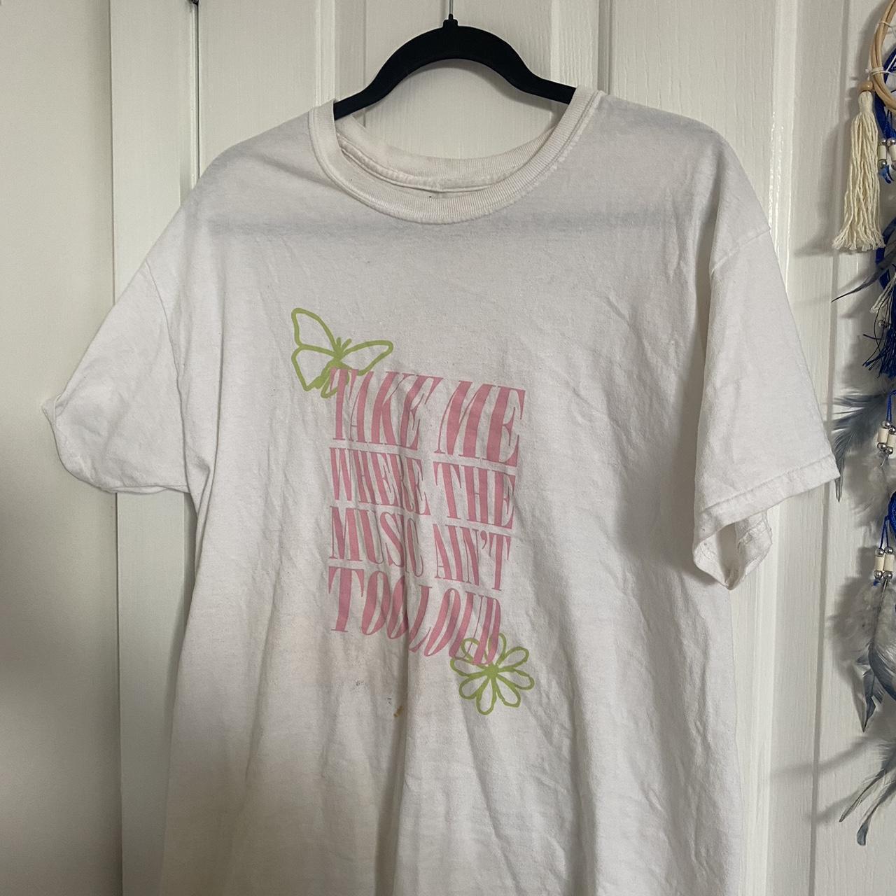 Conan grey merch shirt. Some stains. Size large but... - Depop