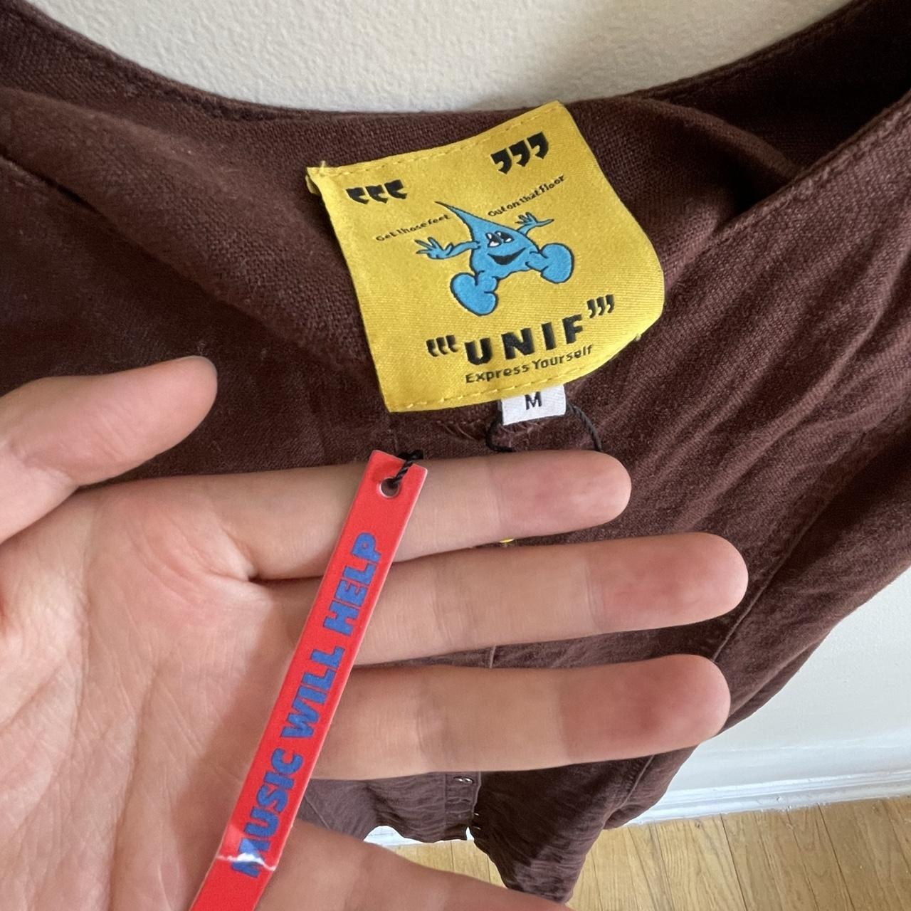 Brand New UNIF kit dress #unif #y2k - Depop