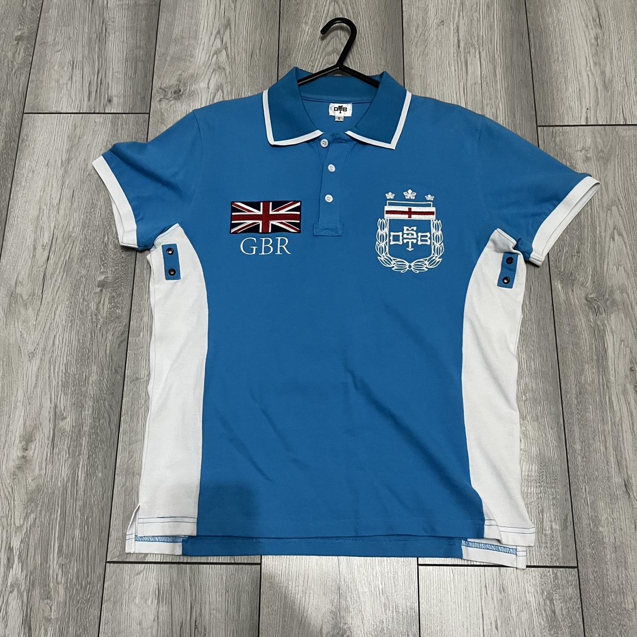 Osbatt GB Polo Size: Small Condition: 10/10 DM me... | Depop