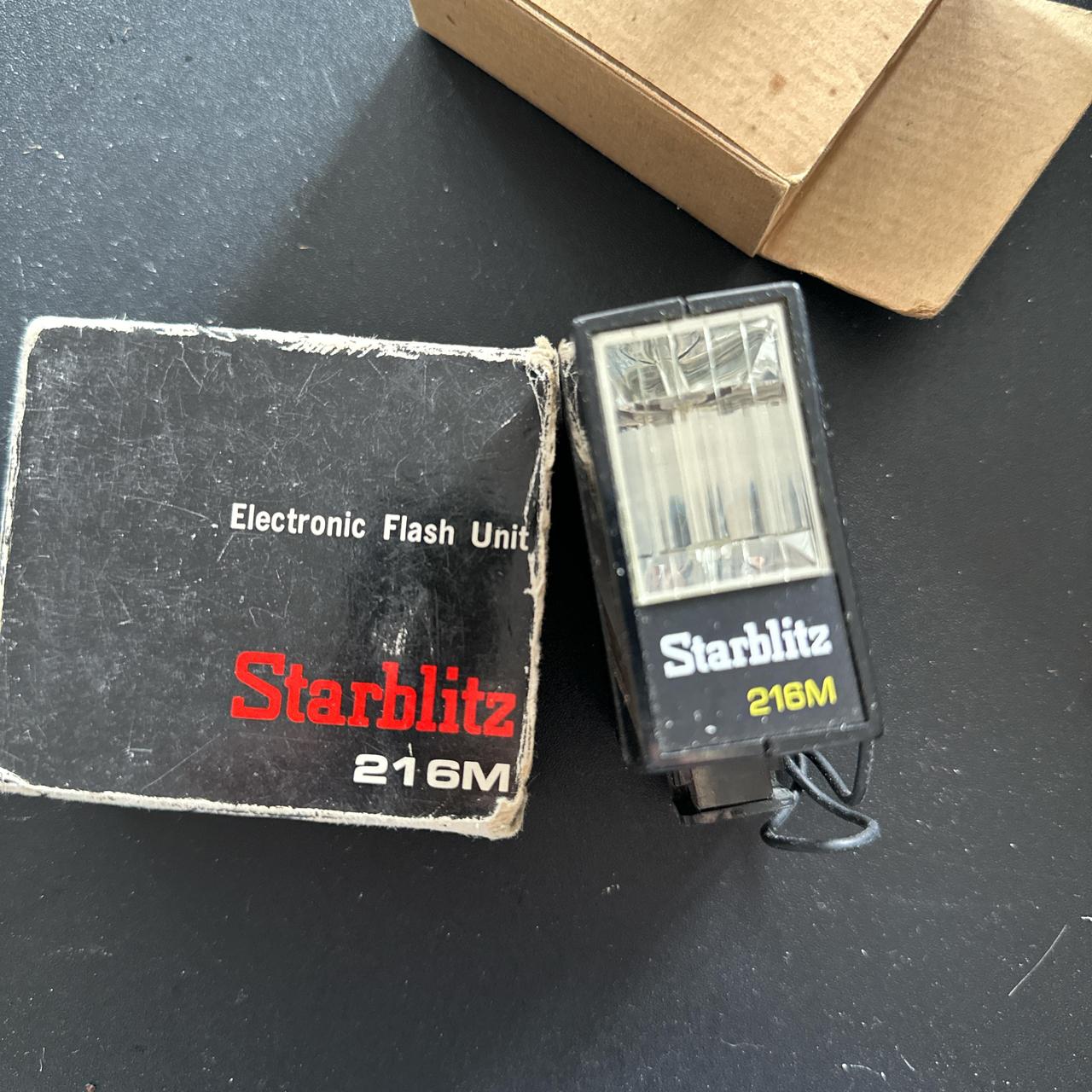 Starblitz Electronic flash unit 216M #SLR #camera... - Depop