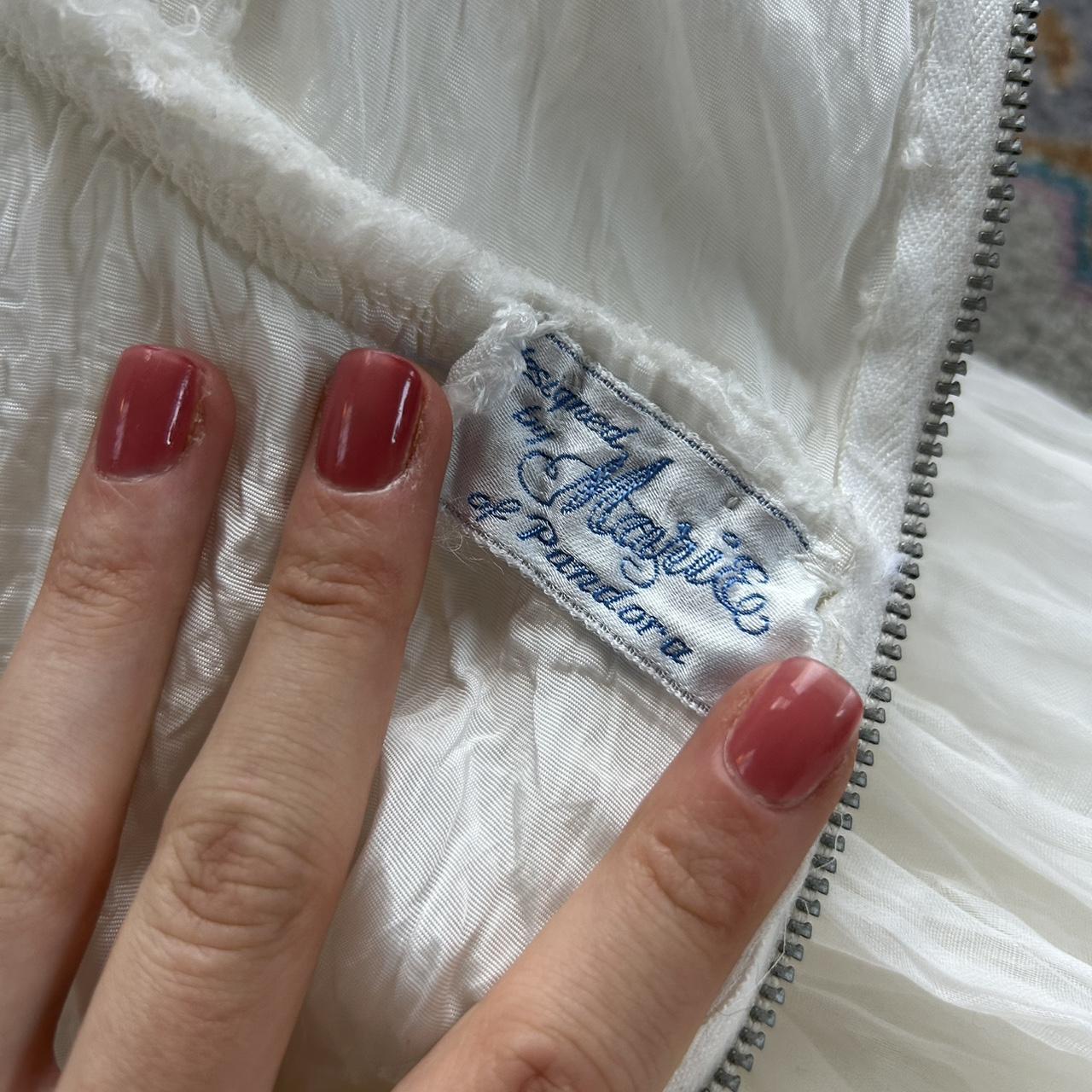 👰‍♀️1950s Drop Waist Wedding Dress👰‍♀️ SUCH a gorgeous... | Depop