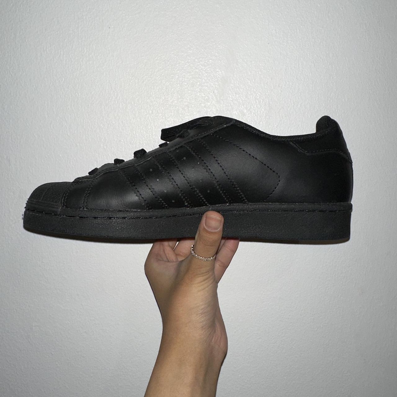 Adidas Women's Black Trainers | Depop